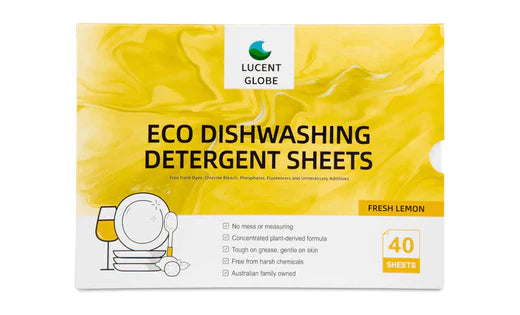 Dishwashing Detergent Sheets - A How To– Lucent Globe