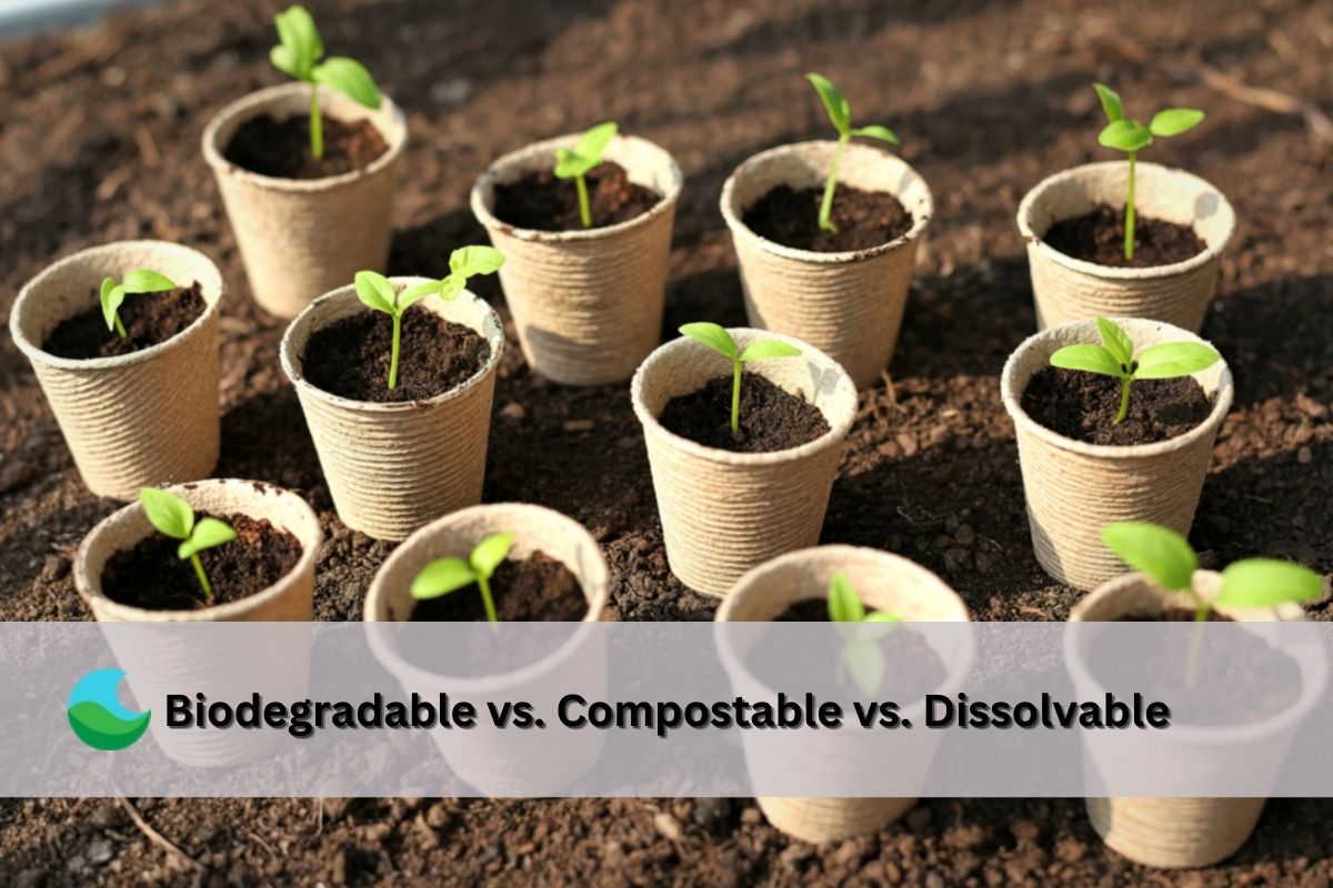 The Difference between Biodegradable, Compostable and Dissolvable ...