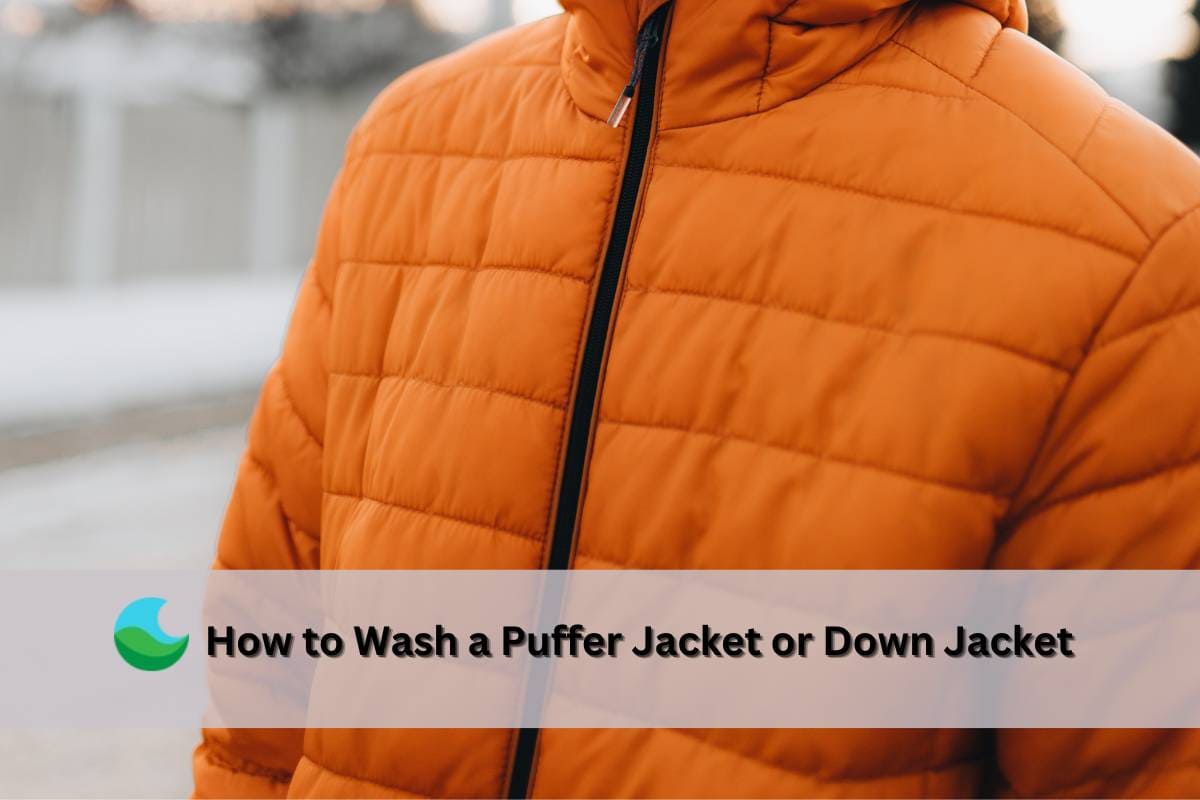 How to Wash a Puffer Jacket or Down Jacket: Washing and Drying Tips ...