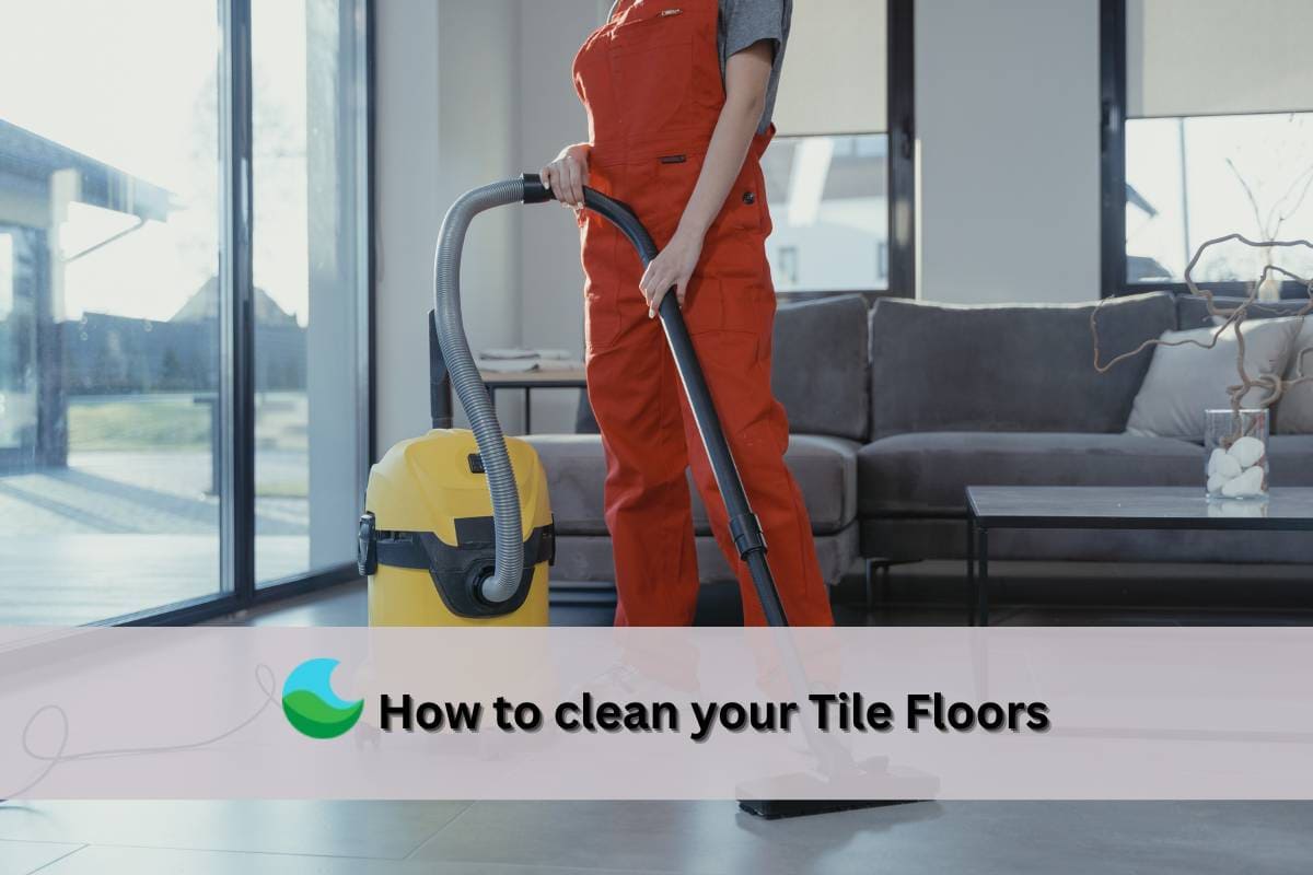 How to clean your Tile Floors: Expert Tips for Effective Grout Cleaning ...