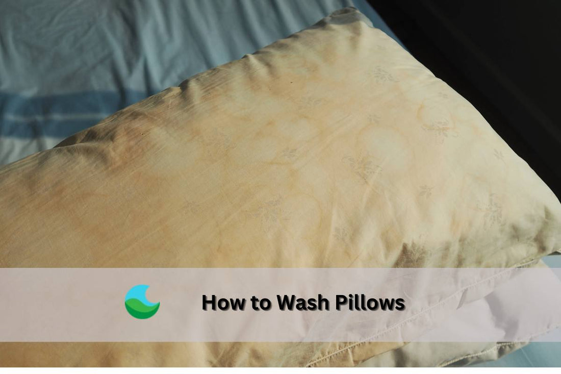 How to Wash Pillows the Right Way for Fresh and Clean Sleep – Lucent Globe