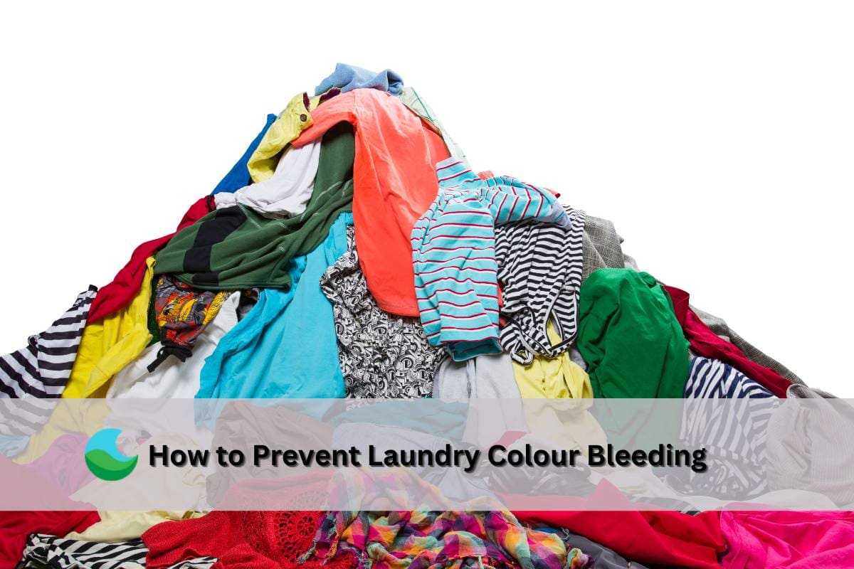 How to Prevent Laundry Colour Bleeding onto Your Other Clothes?– Lucent ...