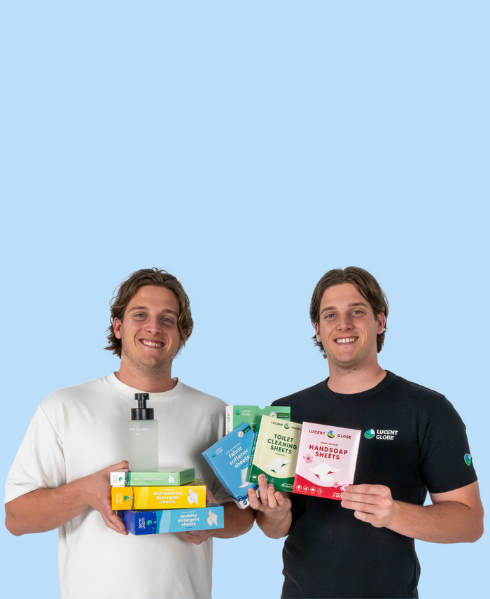 Eco-Friendly Laundry Detergent Sheets Australia | Lucent Globe