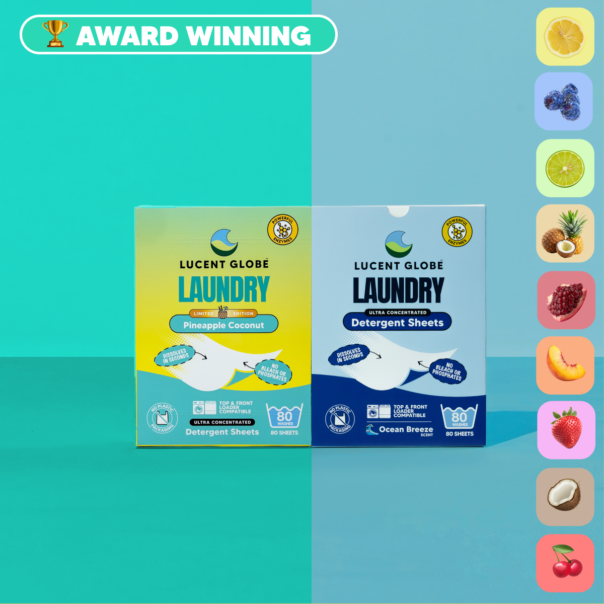BYO Laundry Bundle– Lucent Globe