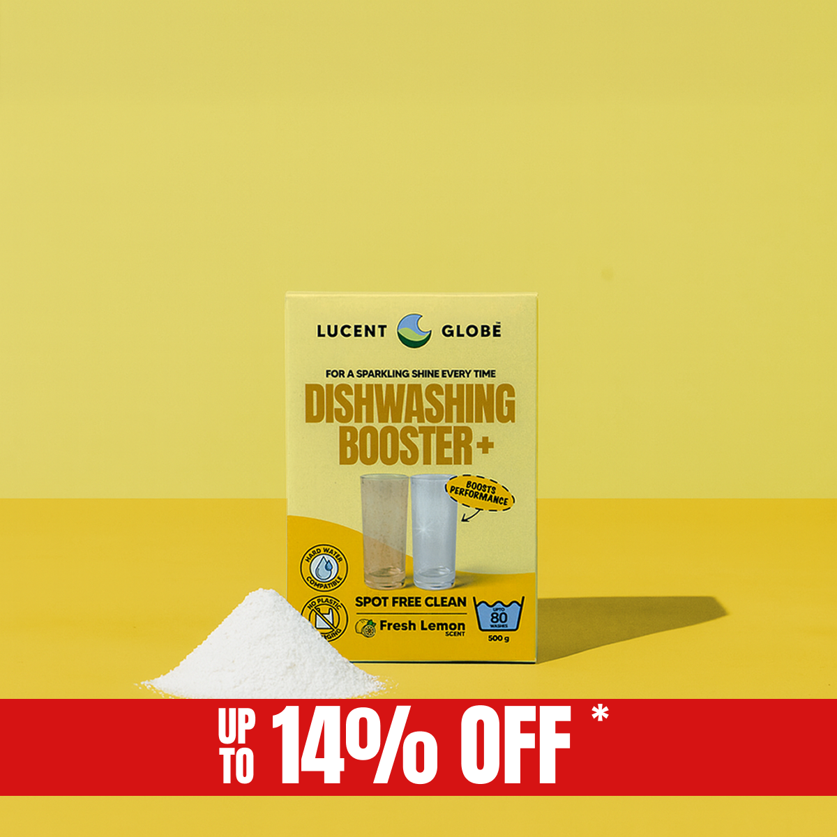 Dishwashing Booster– Lucent Globe