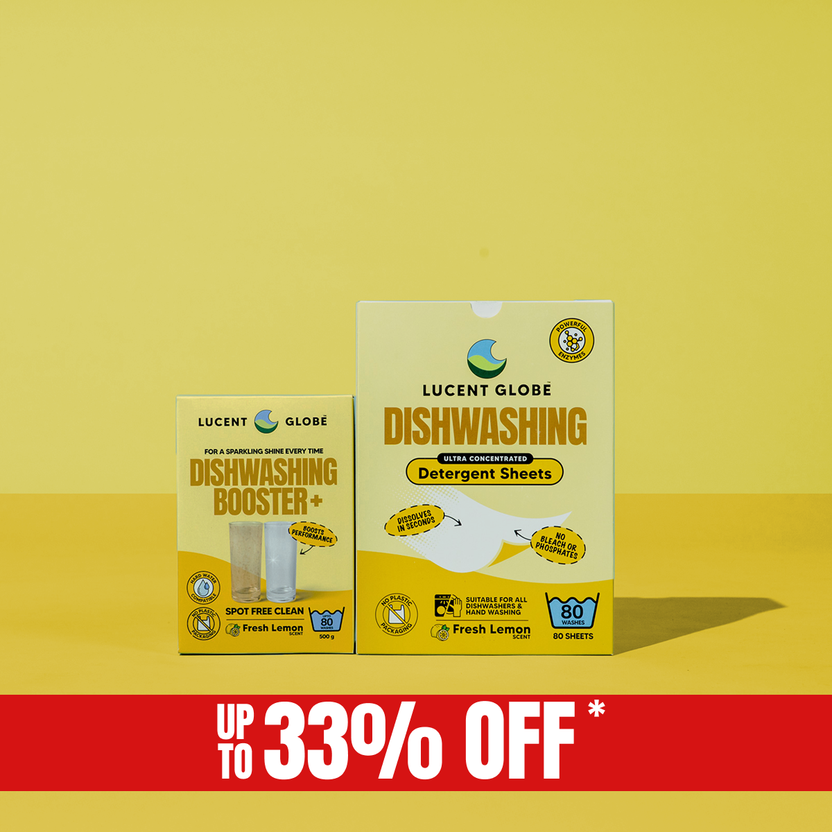 Dishwashing Power Duo: Dishwashing Detergent Sheets & Dishwashing ...