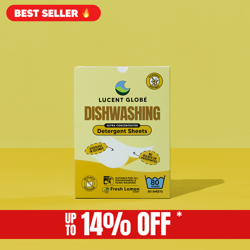 Eco-Friendly Detergent Sheets | Lucent Globe