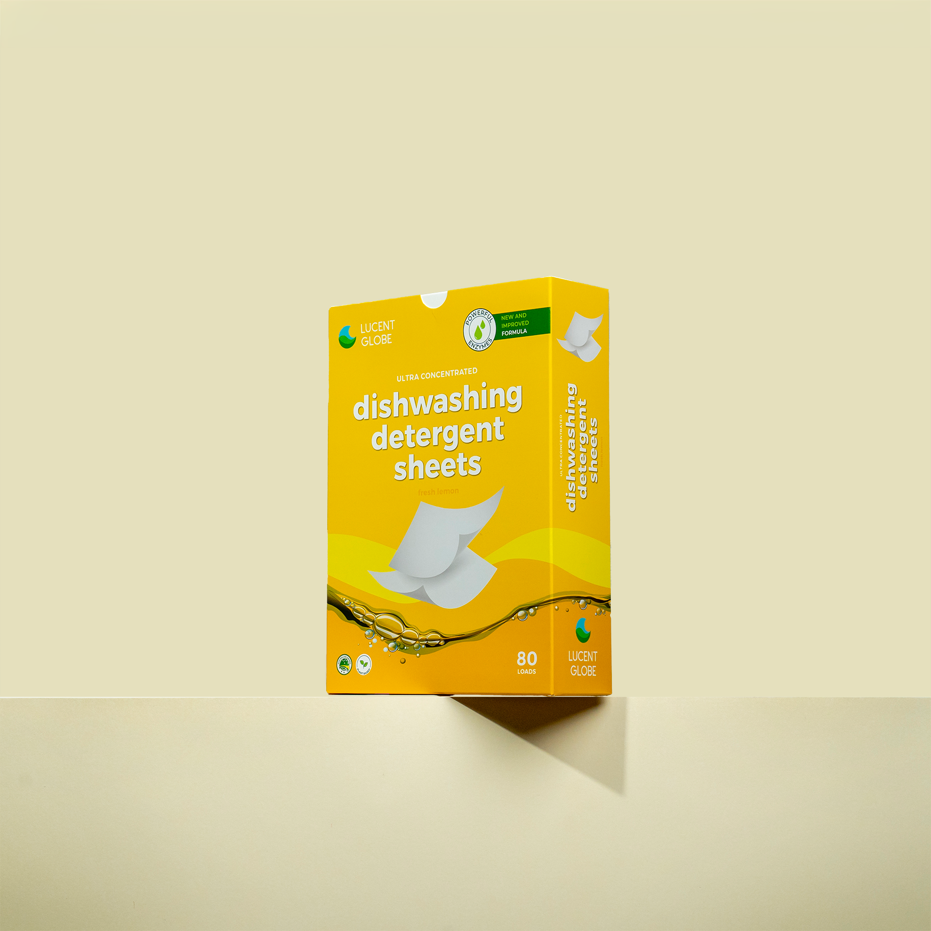 Dishwashing Detergent Sheets: Eco Friendly & Biodegradable– Lucent Globe