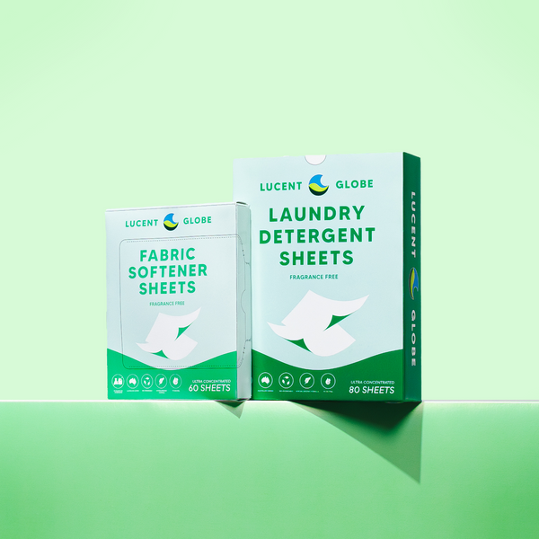 Laundry Bundle: Fabric Softener & Detergent Sheets– Lucent Globe