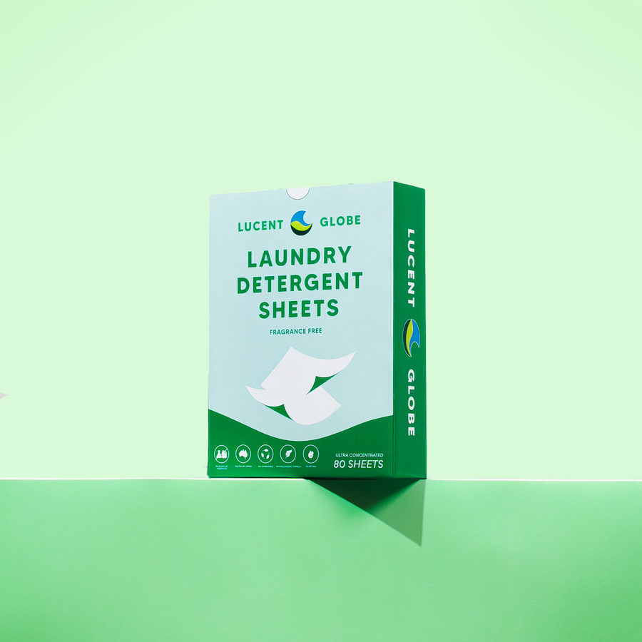 Laundry Detergent Sheets | Eco friendly & sustainable– Lucent Globe