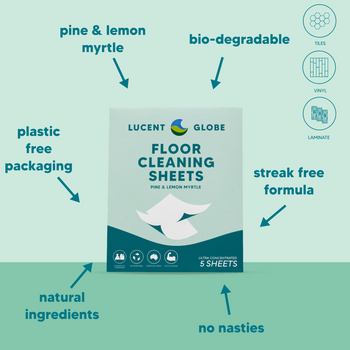 Floor Cleaning Sheets– Lucent Globe
