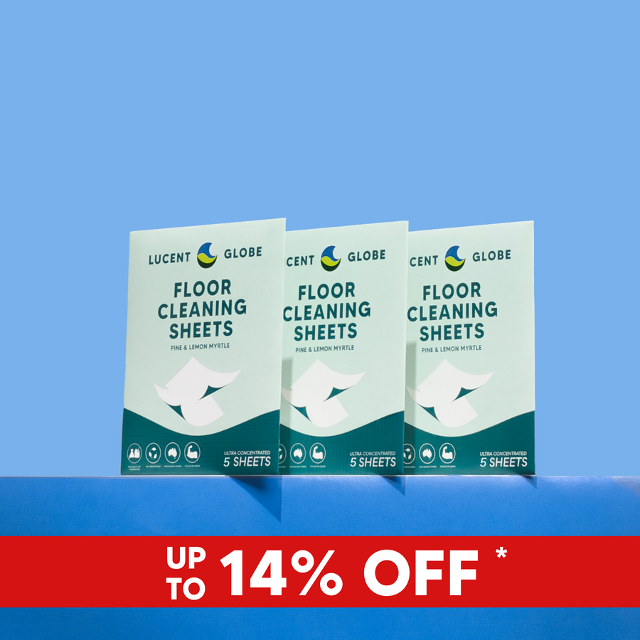 Floor Cleaning Sheets– Lucent Globe