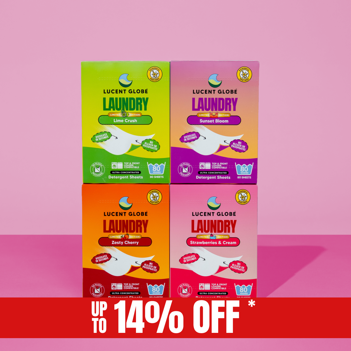 Fruit & Bloom Bundle– Lucent Globe