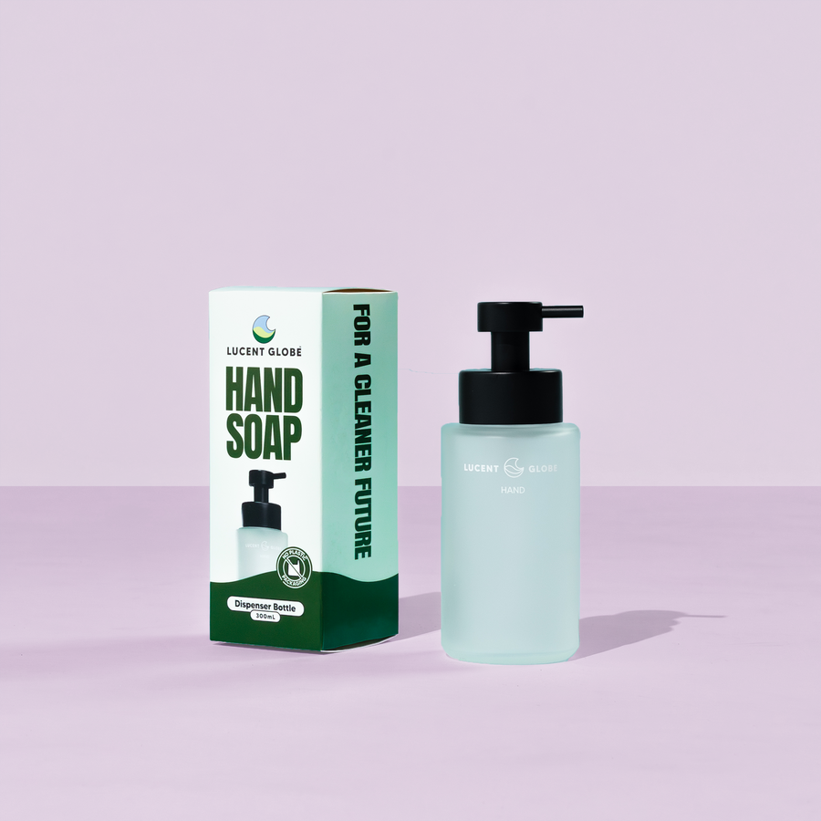 Hand Soap Bottle– Lucent Globe