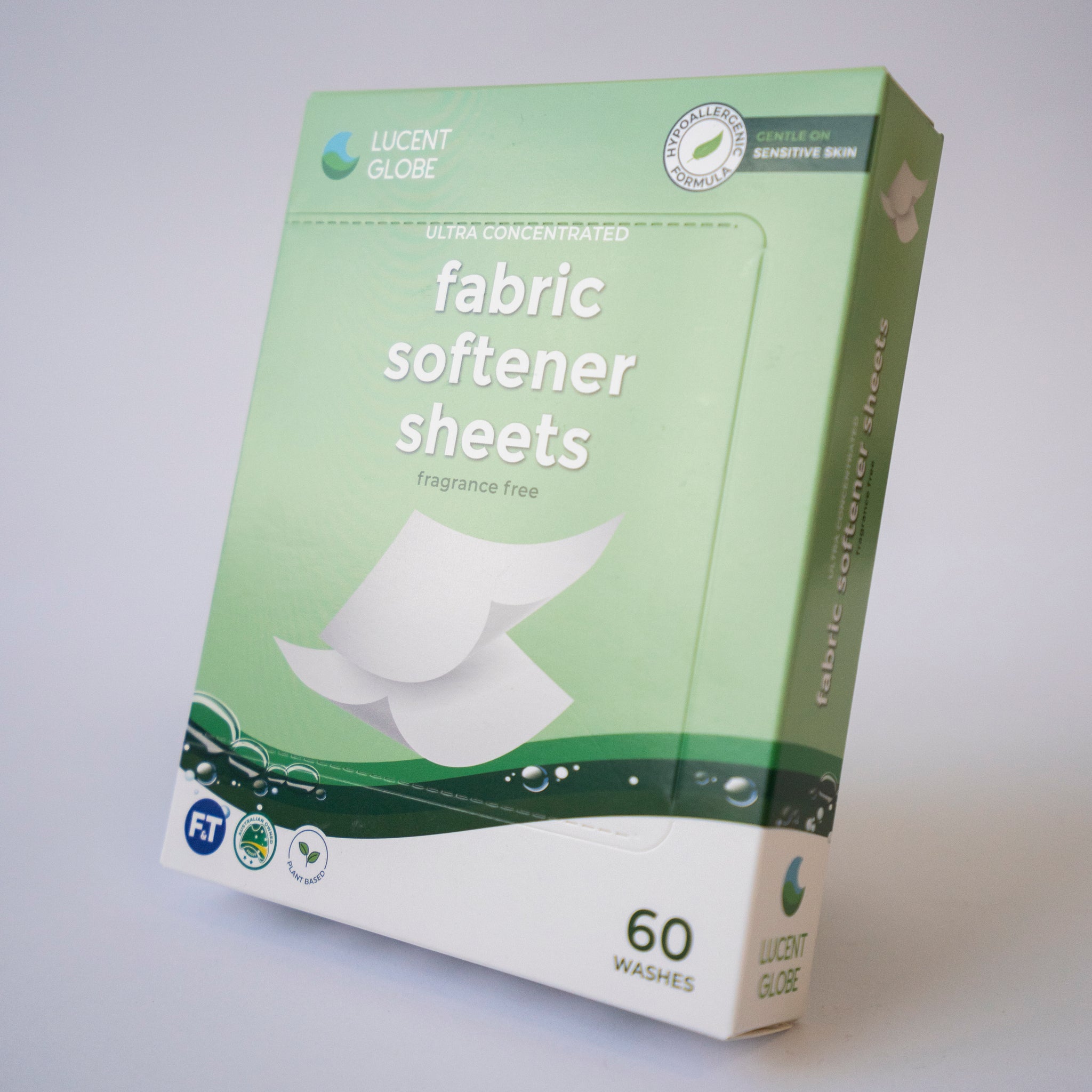 Fabric Softener Sheets: Eco-Friendly & Sustainable | Lucent Globe