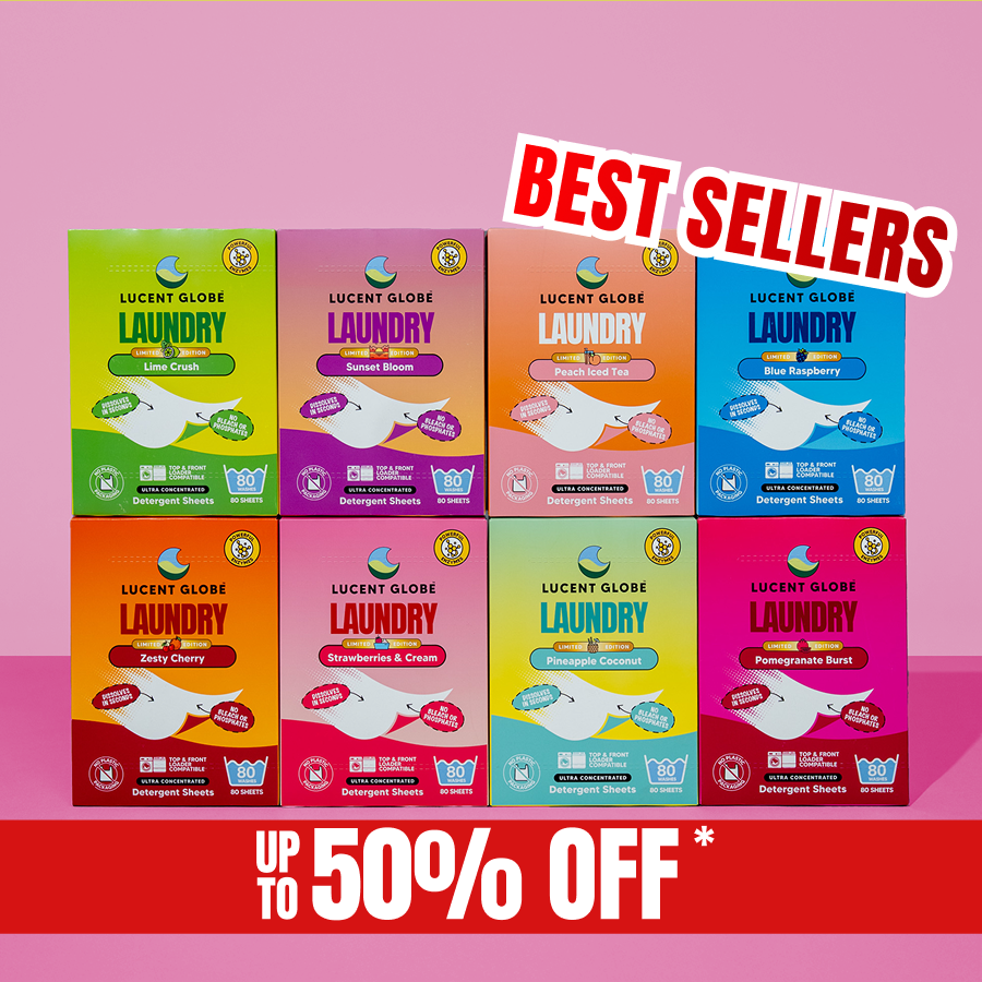 Laundry Scent Bundle– Lucent Globe