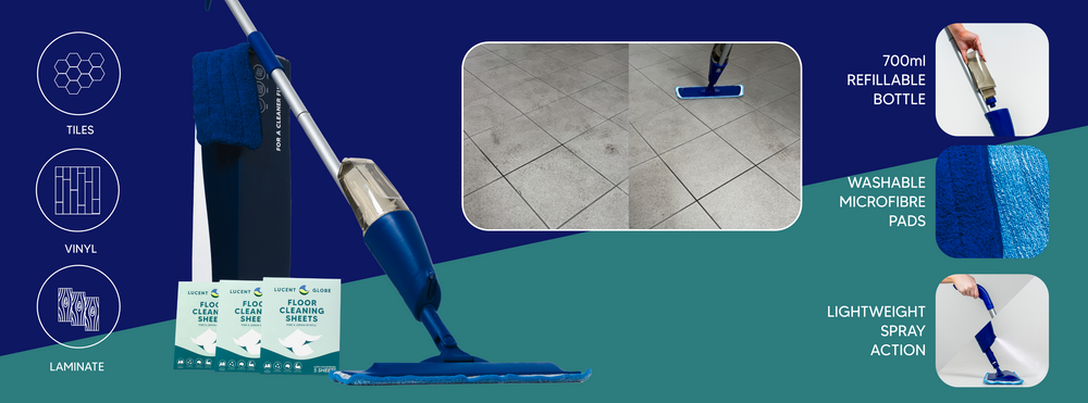 Floor Cleaning Sheets– Lucent Globe