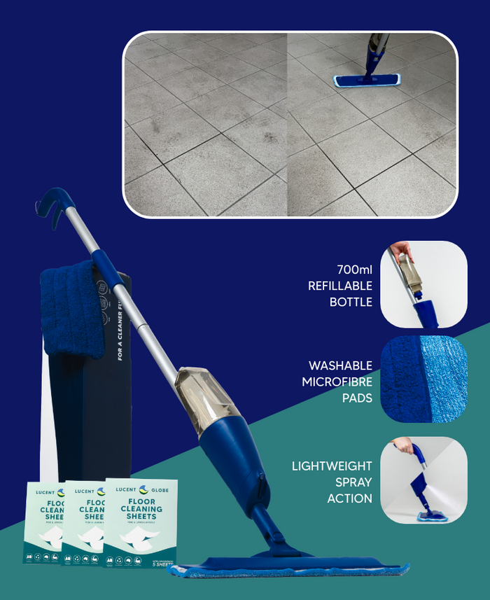 Floor Cleaning Sheets– Lucent Globe