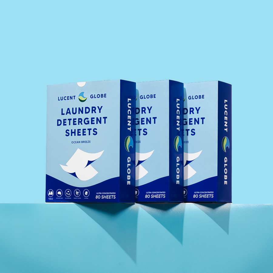 Laundry Detergent Sheets | Eco friendly & sustainable– Lucent Globe