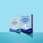 Laundry Bundle: Fabric Softener & Detergent Sheets– Lucent Globe