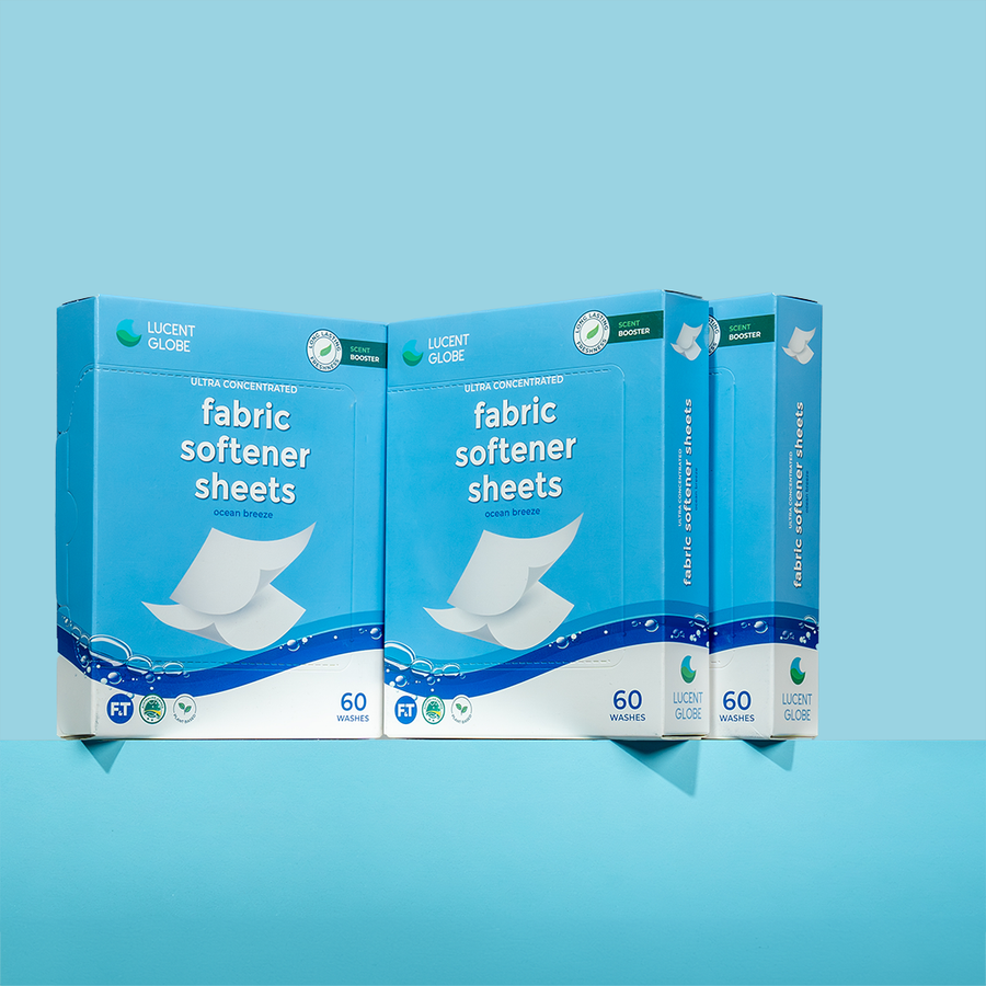 Fabric Softener Sheets: Eco-Friendly & Sustainable | Lucent Globe