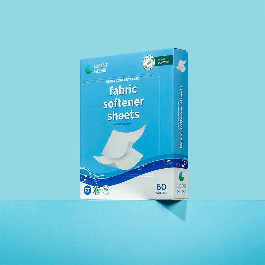 Fabric Softener Sheets: Eco-Friendly & Sustainable | Lucent Globe