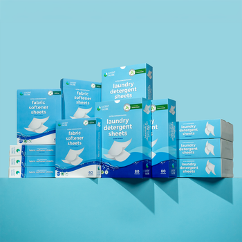 Laundry Bundle: Fabric Softener & Detergent Sheets– Lucent Globe