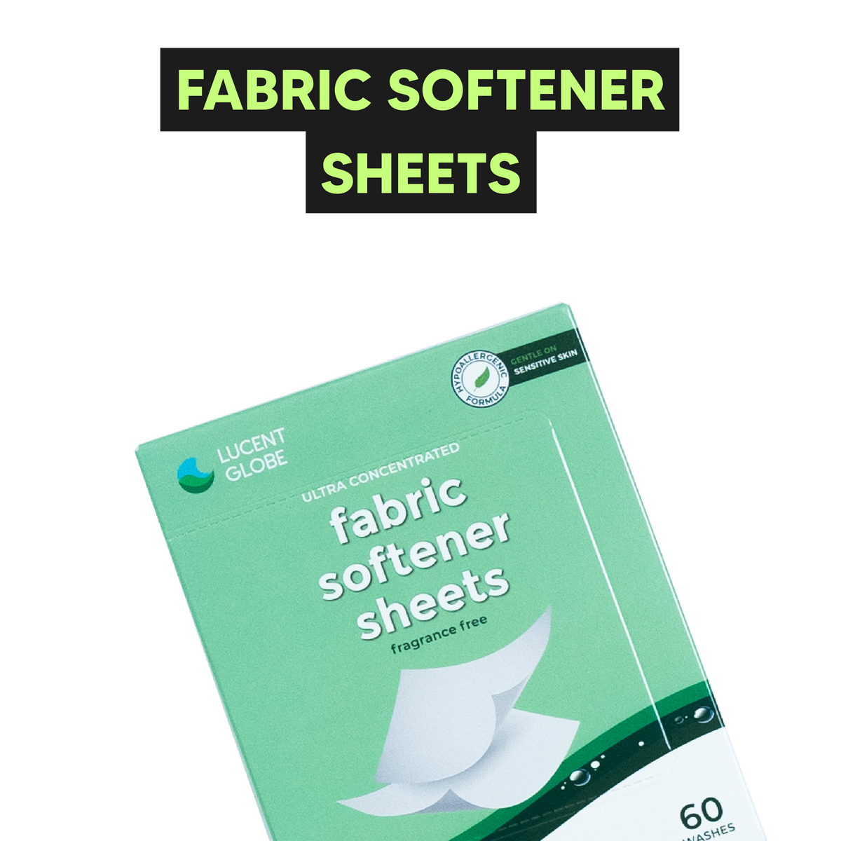 Eco-Friendly Laundry Detergent Sheets Australia | Lucent Globe