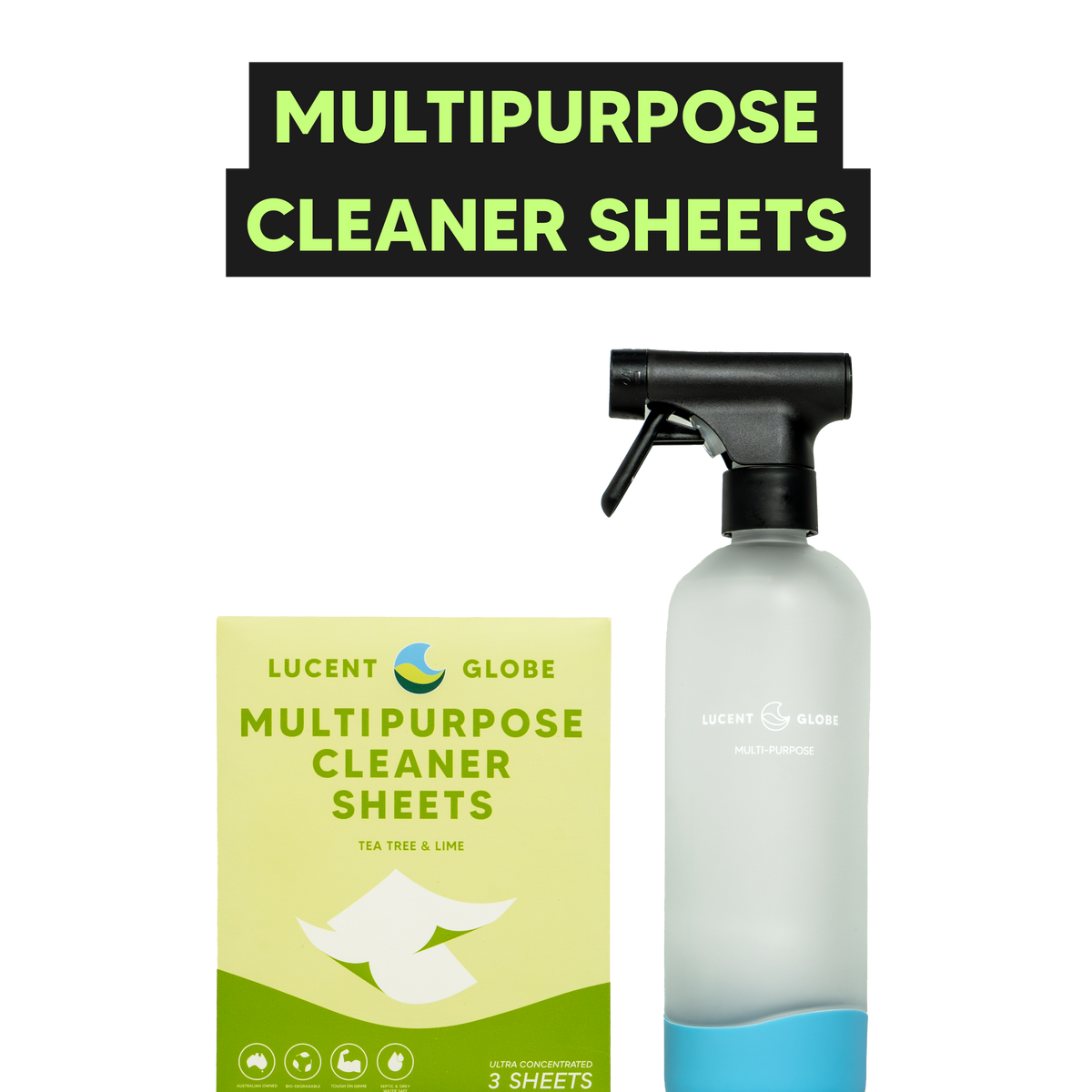 Eco-Friendly Laundry Detergent Sheets Australia | Lucent Globe
