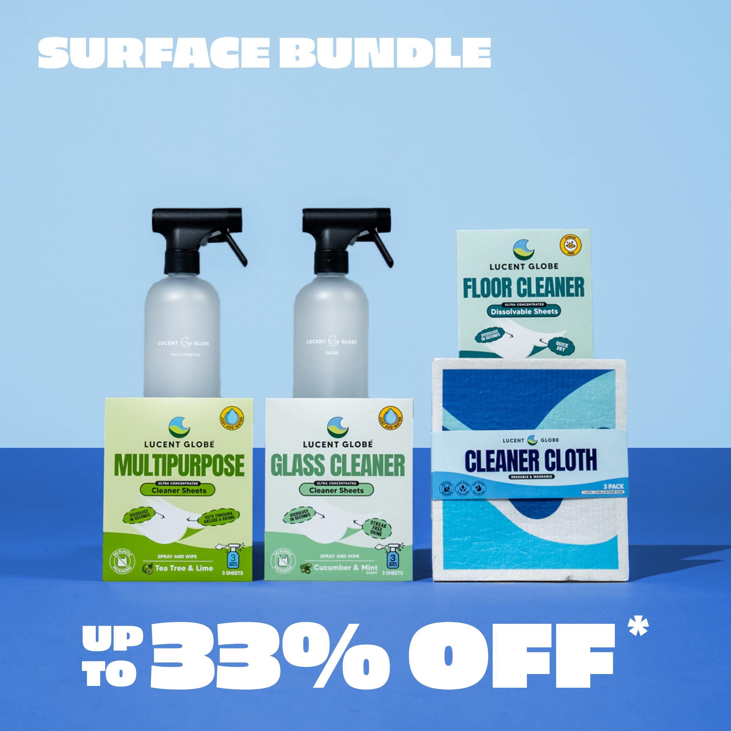 Eco-Friendly Laundry Detergent Sheets Australia | Lucent Globe