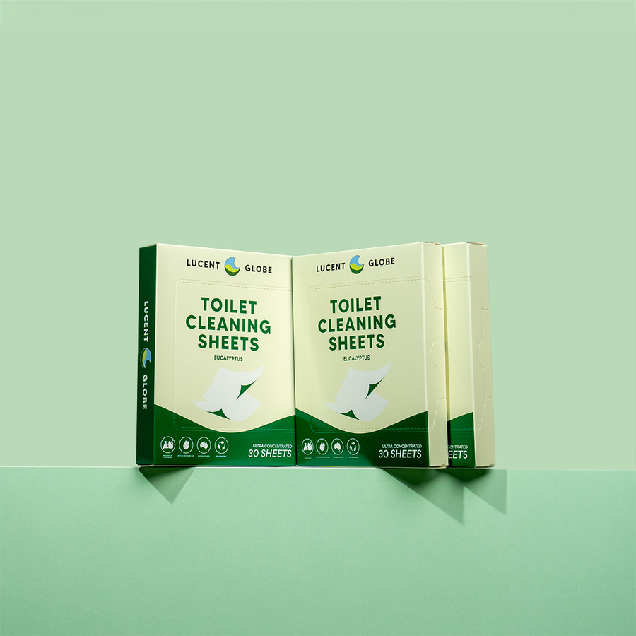 Toilet Cleaning Sheets– Lucent Globe