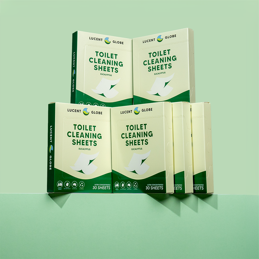 Toilet Cleaning Sheets– Lucent Globe