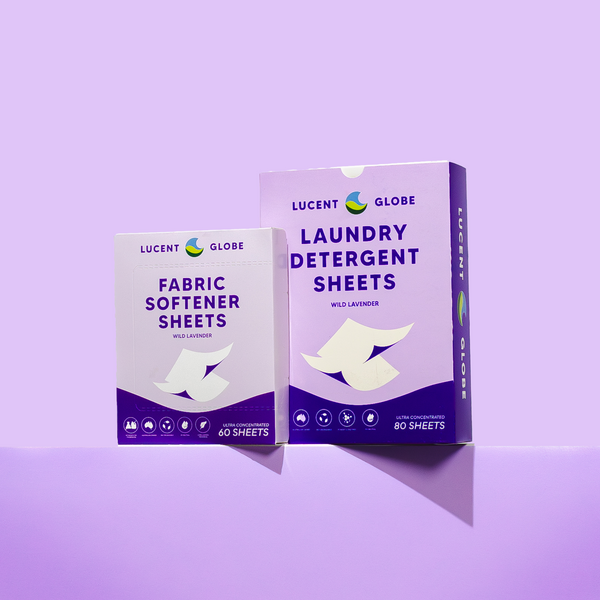 Laundry Bundle: Fabric Softener & Detergent Sheets– Lucent Globe
