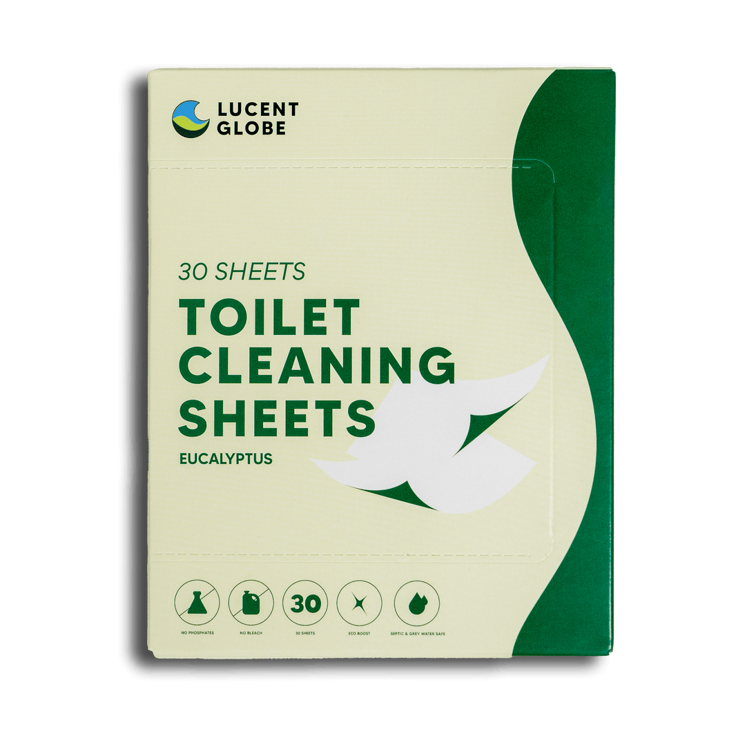 Eco-Friendly Laundry Detergent Sheets Australia | Lucent Globe